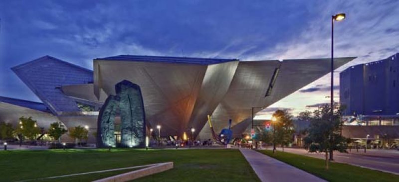 PA3 MUSEU: Denver Art Museum - Daniel Libeskind