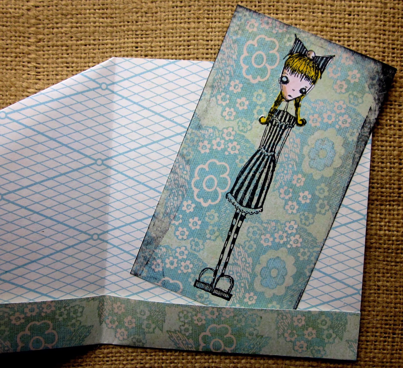 Wendylynn's Paper Whims: Multi-fold Card