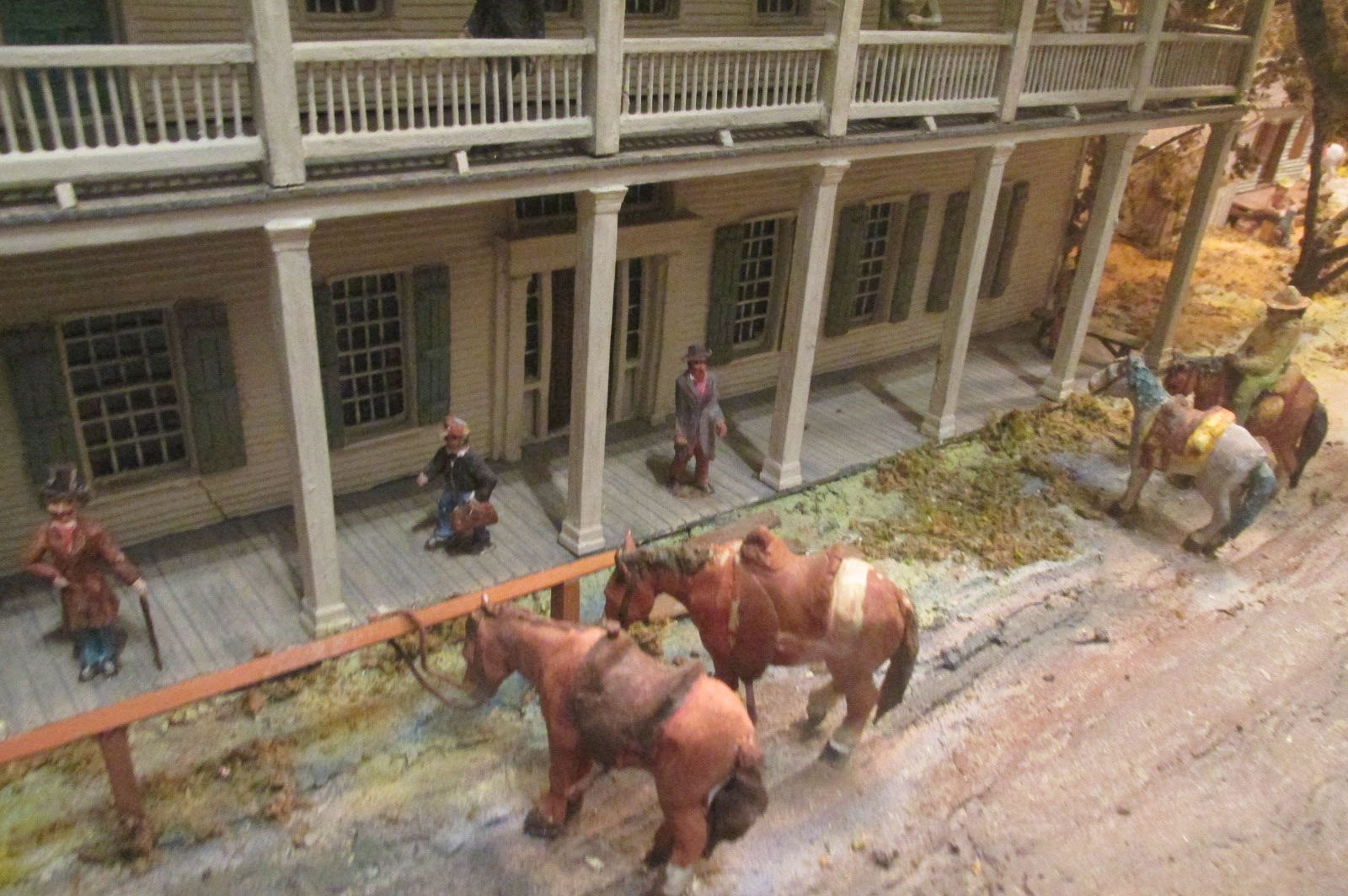 I LIKE the things I LIKE!: Alamo Dioramas