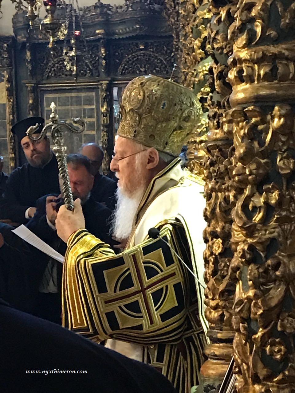 ΦΩΣ ΦΑΝΑΡΙΟΥ: Η ΘΡΟΝΙΚΗ ΕΟΡΤΗ ΣΤΟ ΦΑΝΑΡΙ - ΧΕΙΡΟΤΟΝΙΑ Μ. ΠΡΩΤΟΣΥΓΚΕΛΛΟΥ ...