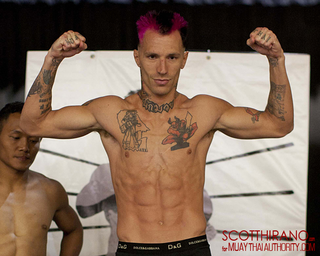 Pictures: Saenchai vs. Kevin Ross - Muay Thai Authority