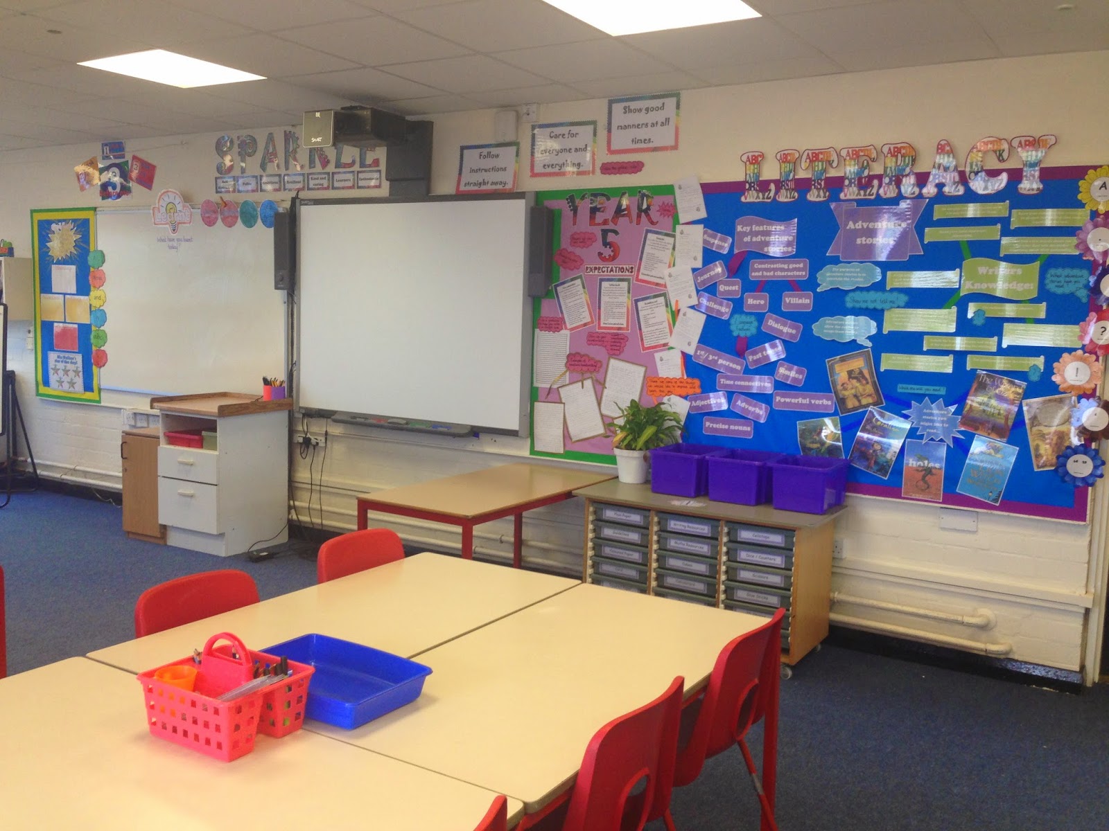 Creative Teaching Displays: October 2014
