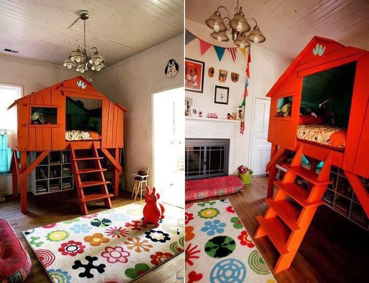 Dekorasi Katil dan Bilik Tidur Kanak-Kanak - Relaks Minda