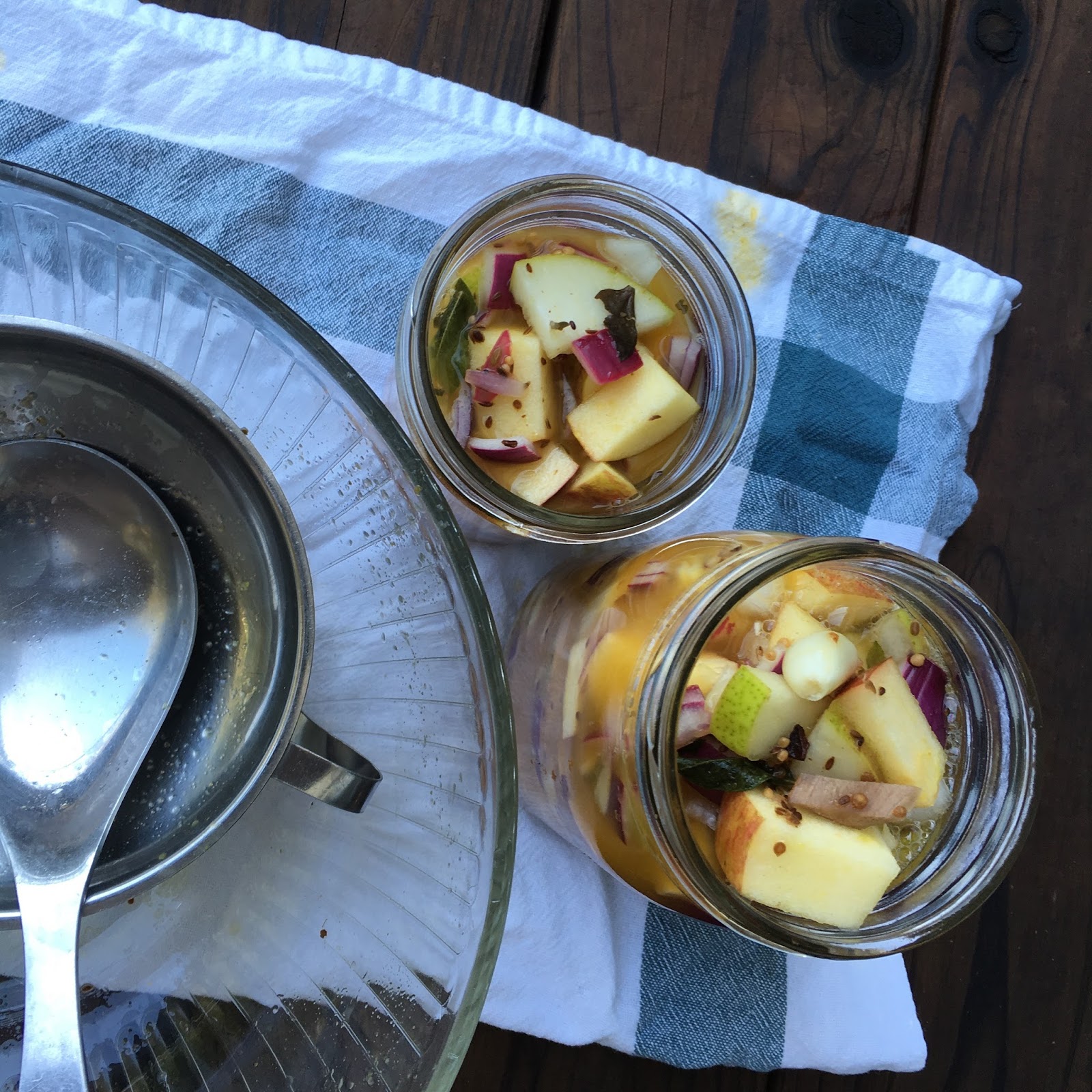 Avanti Cafe Musings: Pear & Citrus Flash Pickle :: Chef Mark Cleveland ...