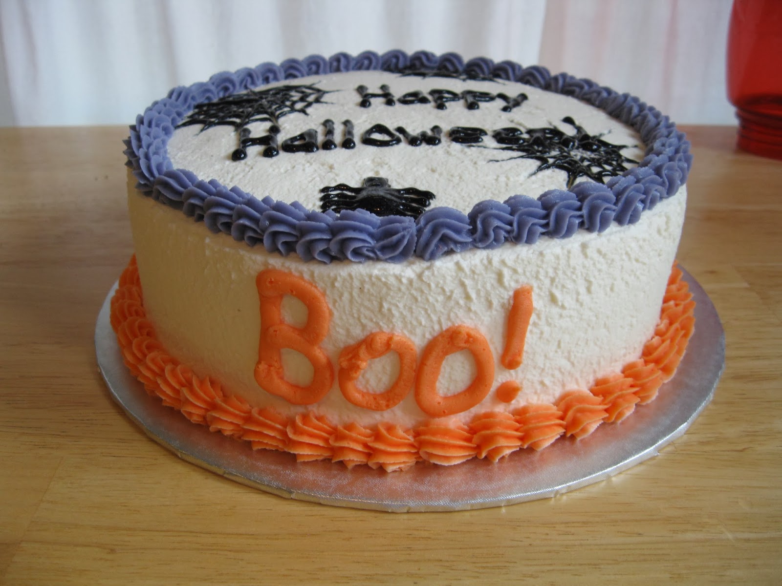 Cassie's Cakes and Sweets: Halloween Cake