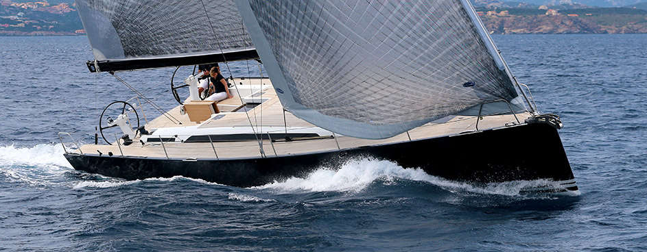 Interesting Sailboats: HANSE 548, THE HANSE THAT WANTED TO BE A SOLARIS ...