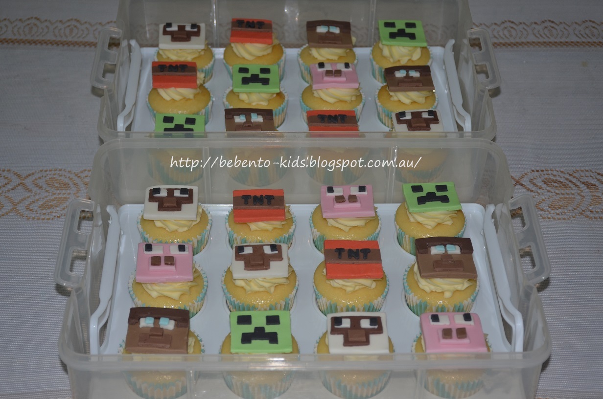 Bebento - Kids: Minecraft Birthday Cakes