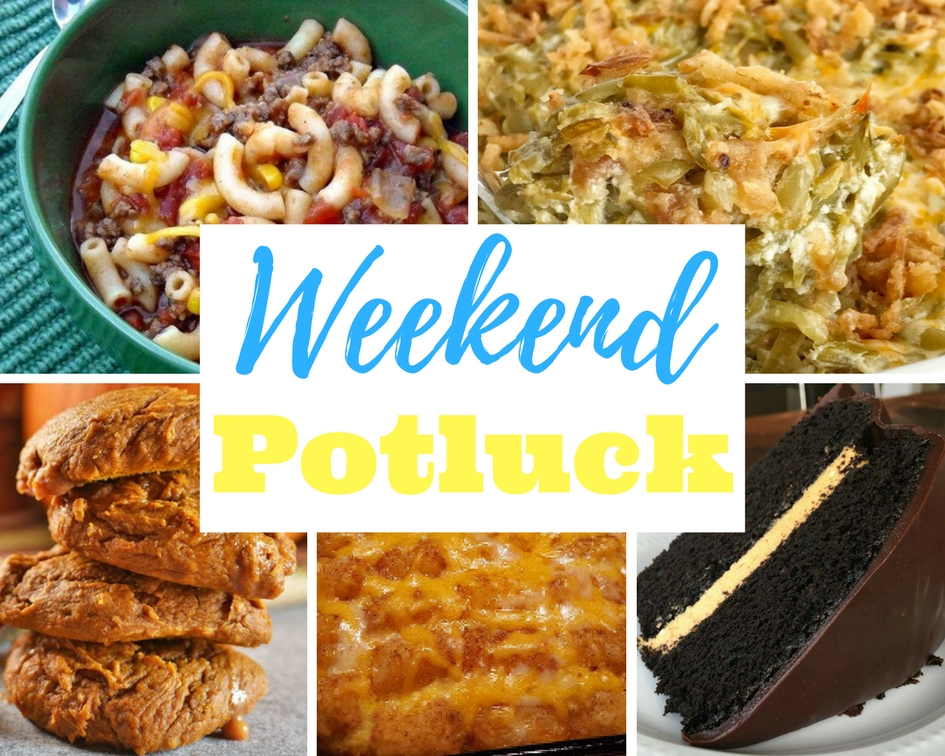 Served Up With Love: American Goulash at Weekend Potluck #295