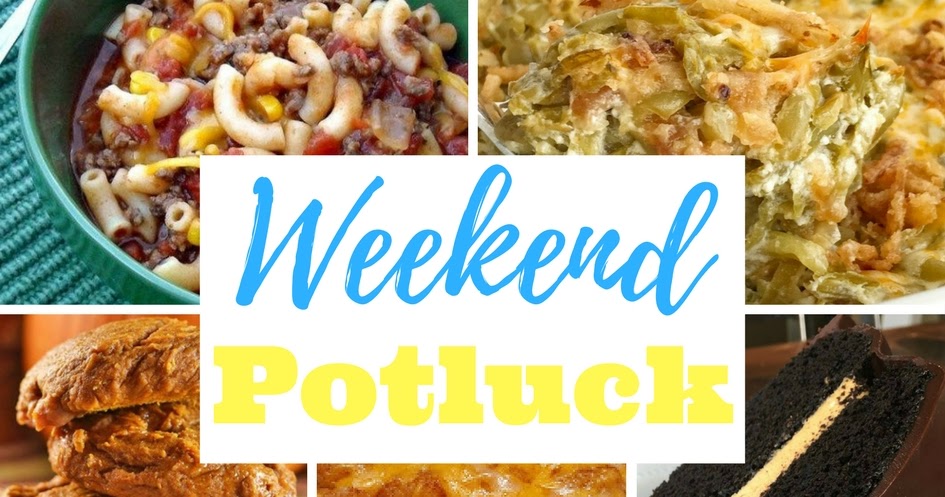 Served Up With Love: American Goulash at Weekend Potluck #295