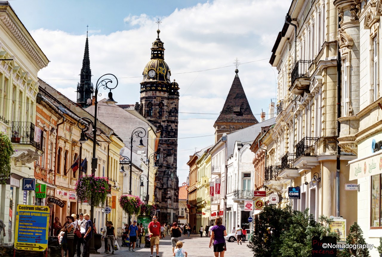 Košice, Slovakia - Nomadography - Travel Photography