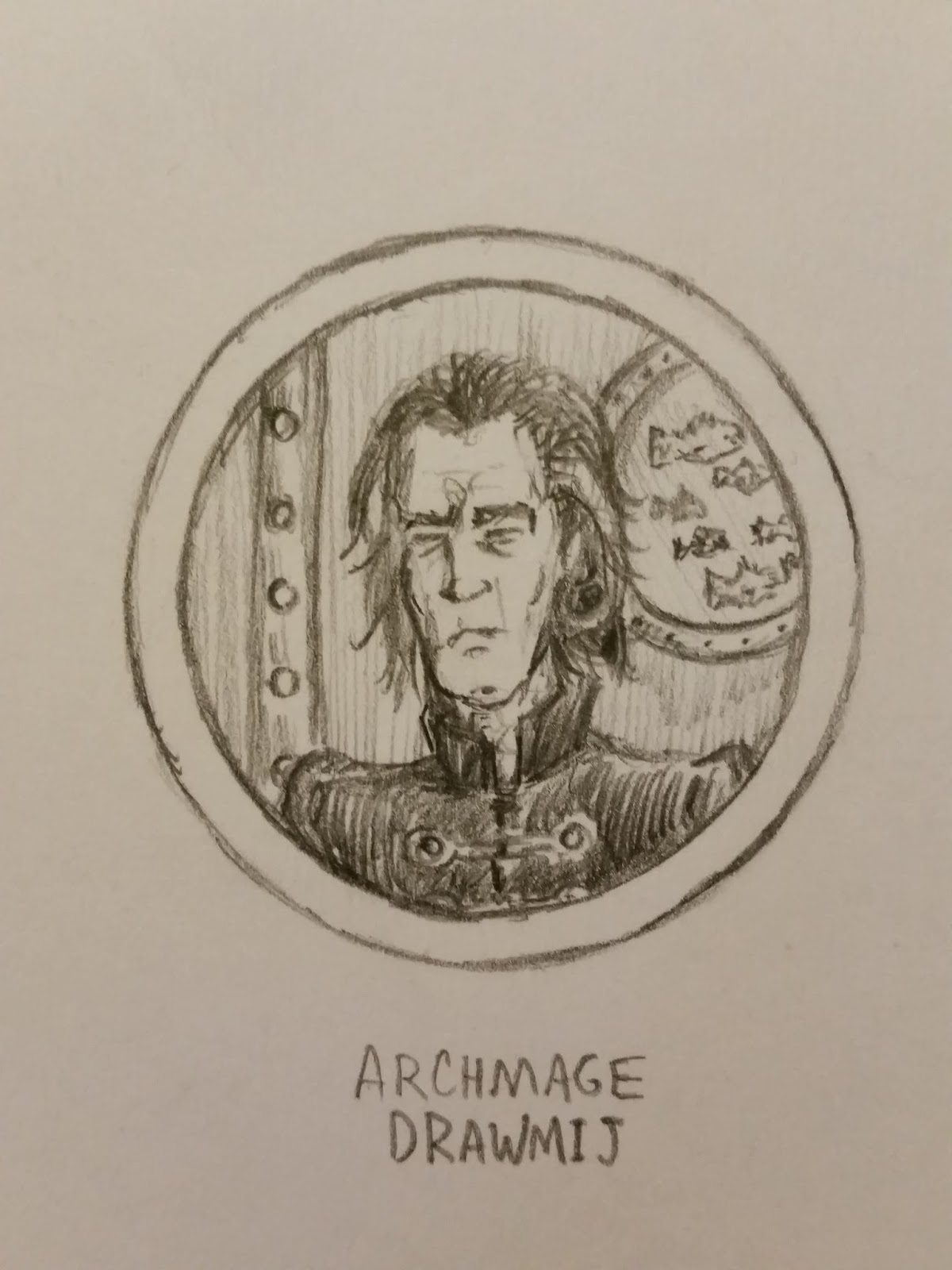 Greyhawkery: November 2016