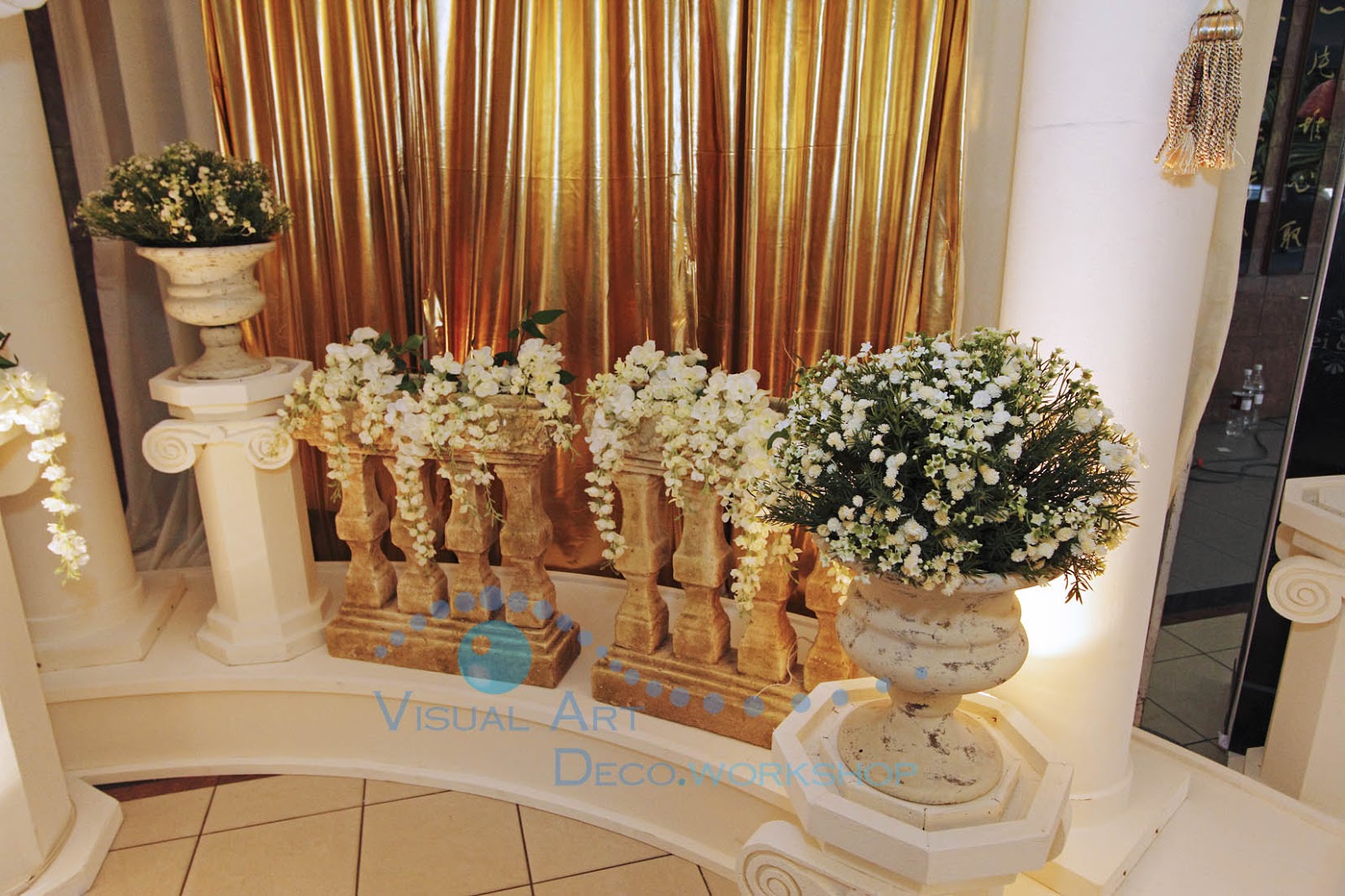 Visual Art Penang Wedding, Party and Event Decoration: Roman Empire ...