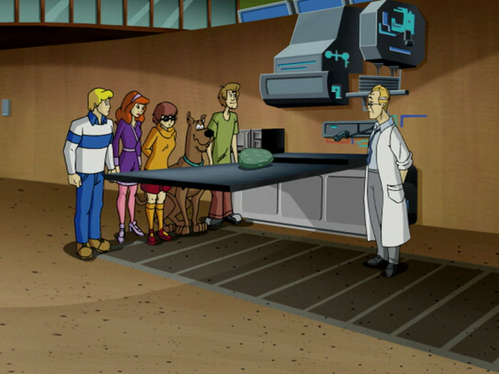 What's New Scooby Doo Resume: High-Tech House of Horrors