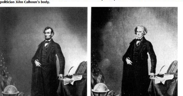 - PHOTO CAMERA TIPS -: First ever Photoshopped images