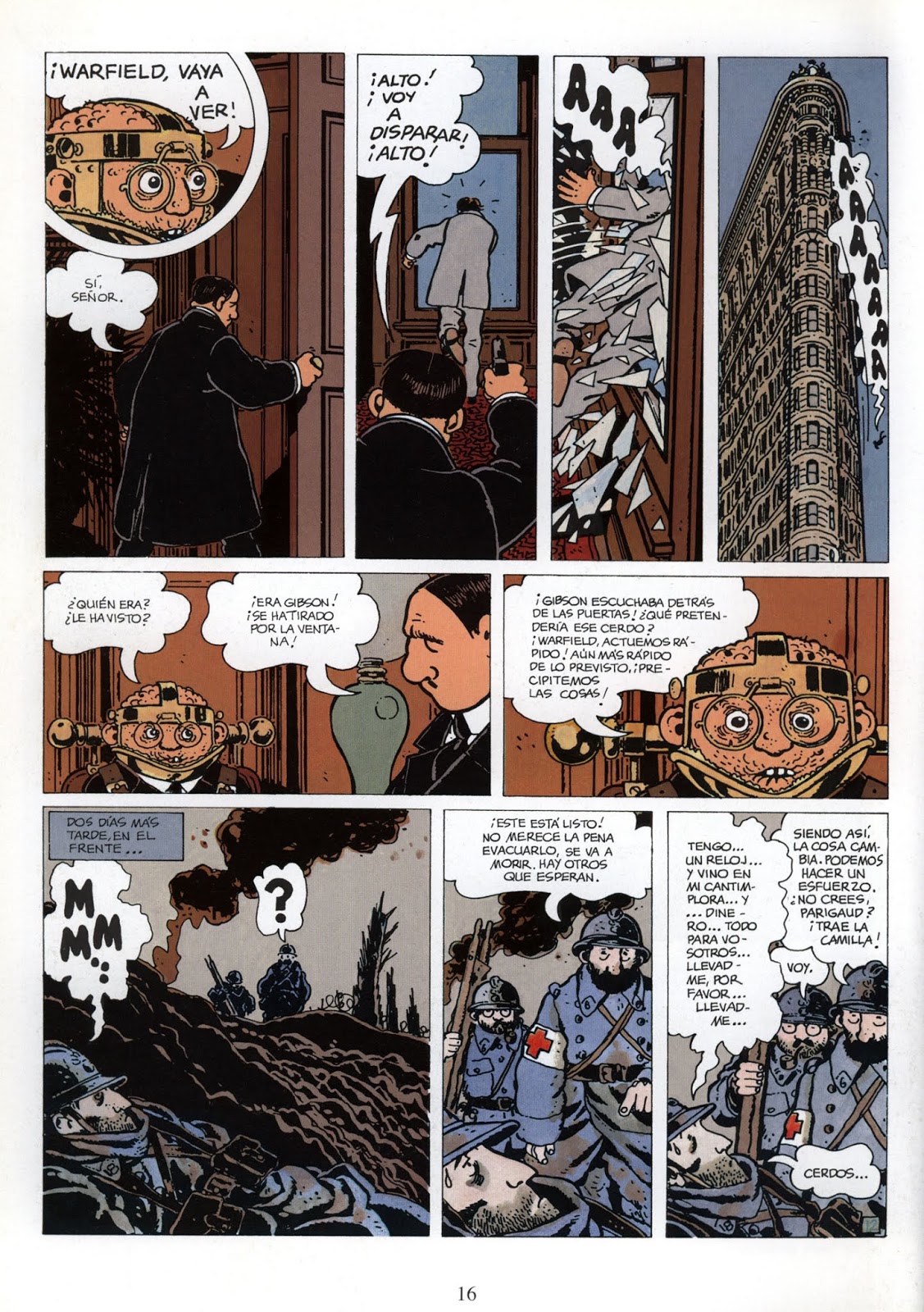 Galicia Comic: Las extraordinarias aventuras de Adele Blanc-Sec ...