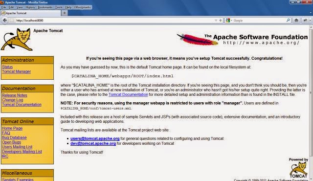 Bagaimana Cara Instalasi Apache Tomcat 6.x di Windows | Zona Belajar Java