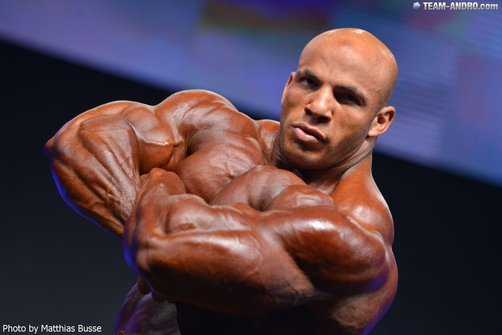 Muscle Lover: Egyptian IFBB Pro bodybuilder Mamdouh "Big Ramy" Elssbiay (3)