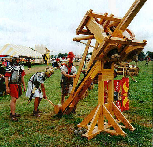 Byzantine Military: Byzantine Heavy Artillery