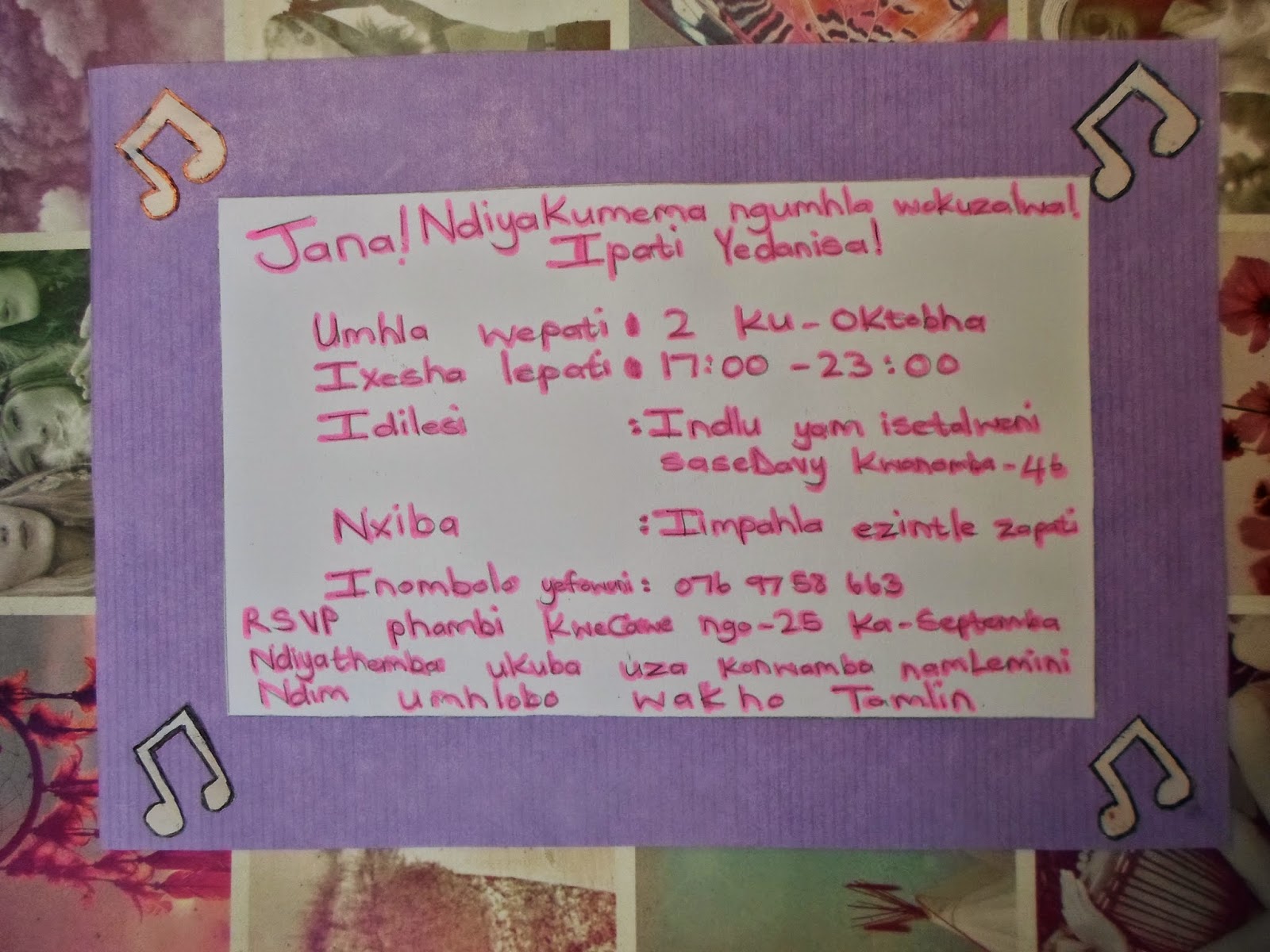 Enlightening Education: Theme 3: Isimemo