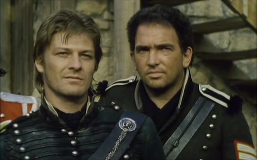 Sharpe Sundays: Today Chosen Men unite for Sharpe's Rifles! ~ Sean Bean ...