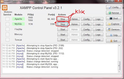 Tutorial Membuat Database Pada CMD (Command Prompt) | KiniTekno