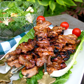 Adora's Box: BARBECUE PORK SKEWERS