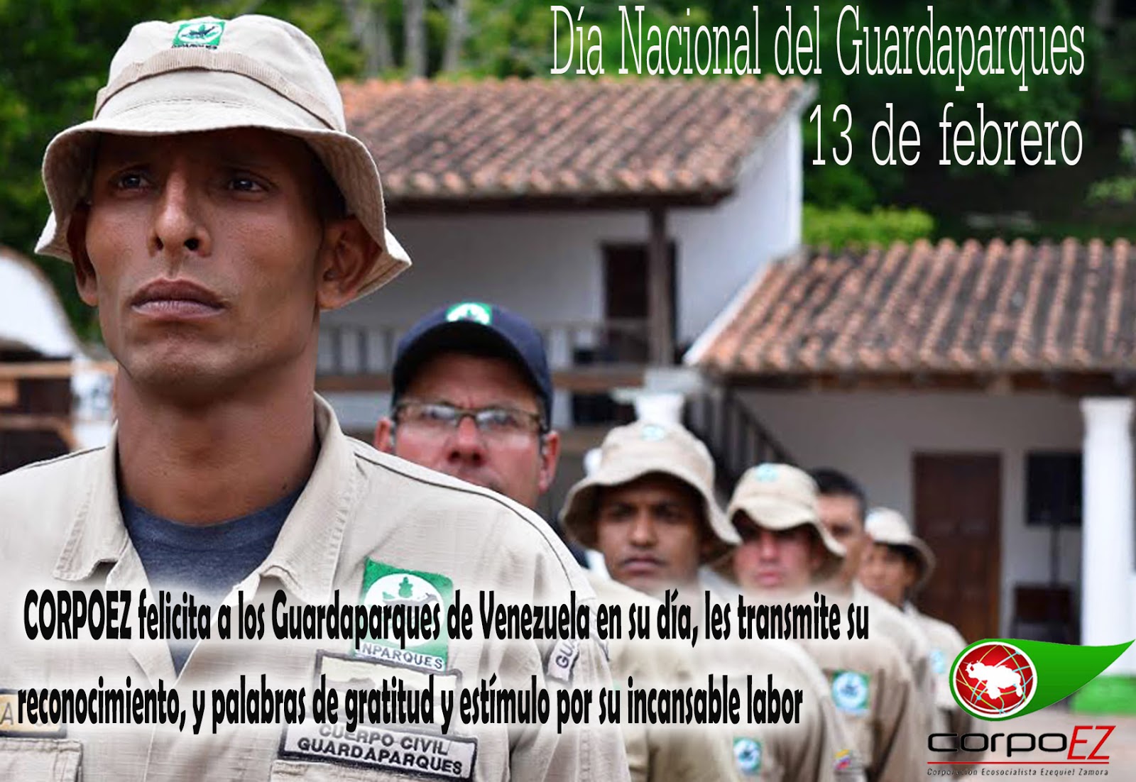 CorpoEZ: Día Nacional del Guardaparques