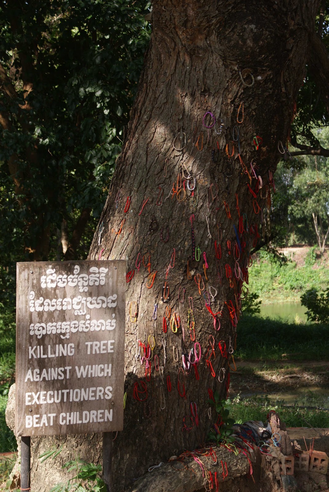 Michelle and Gareth's travel blog: The horrors of S21 under the Khmer Rouge