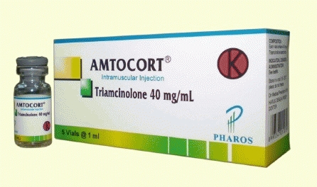 Amtocort; Triamcinolone, Indikasi, Dosis, Efek Samping - OBATGeneric