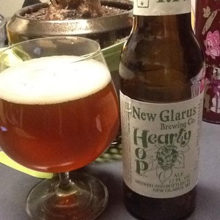 M&B Brewing Brew Reviews: New Glarus Hearty Hop Ale