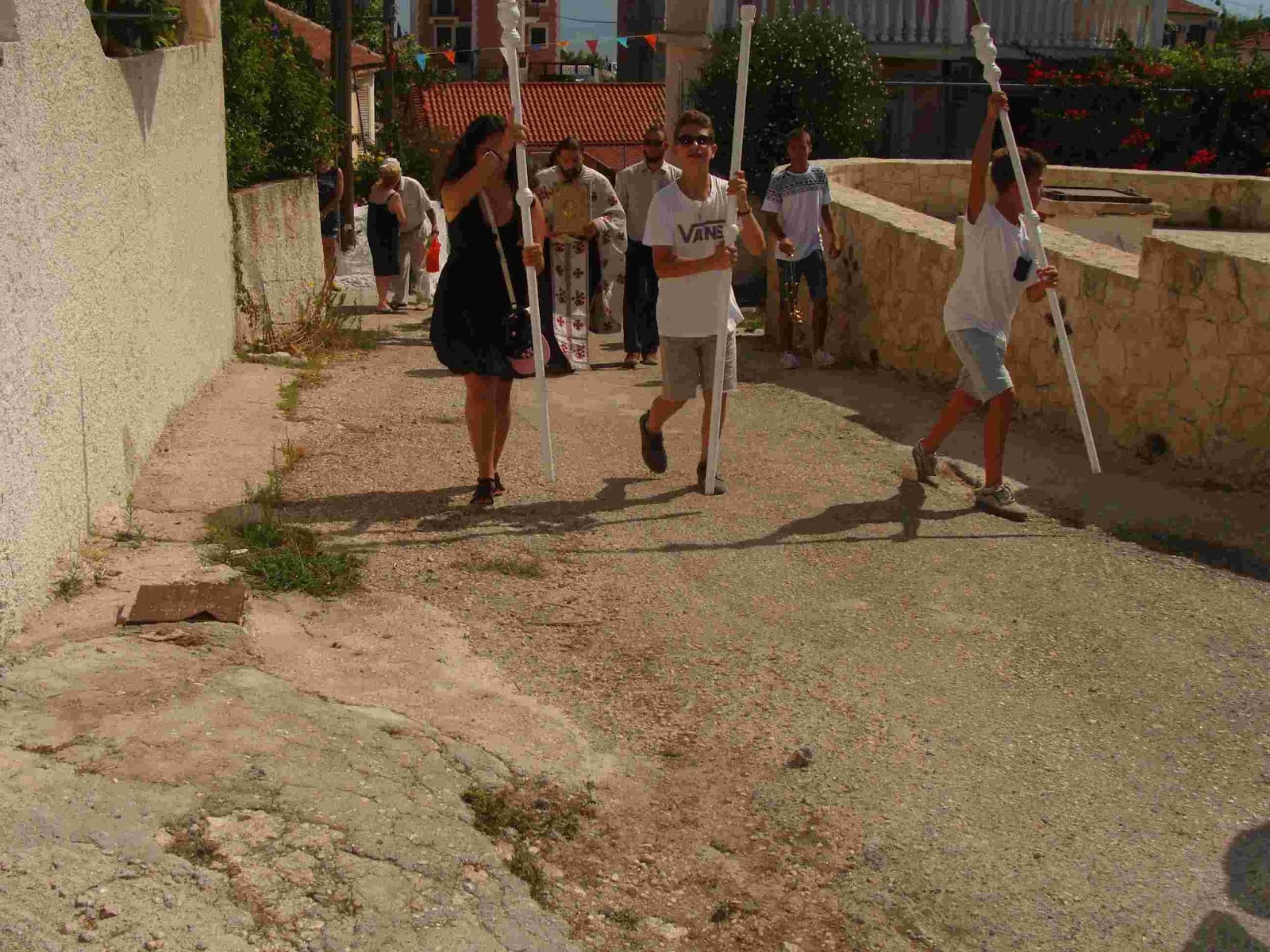ΔΑΜΟΥΛΙΑΝΑΤΑ: Η ΓΙΟΡΤΗ ΤΗΣ ΠΑΝΑΓΙΑ ΣΤΑ ΔΑΜΟΥΛΙΑΝΑΤΑ