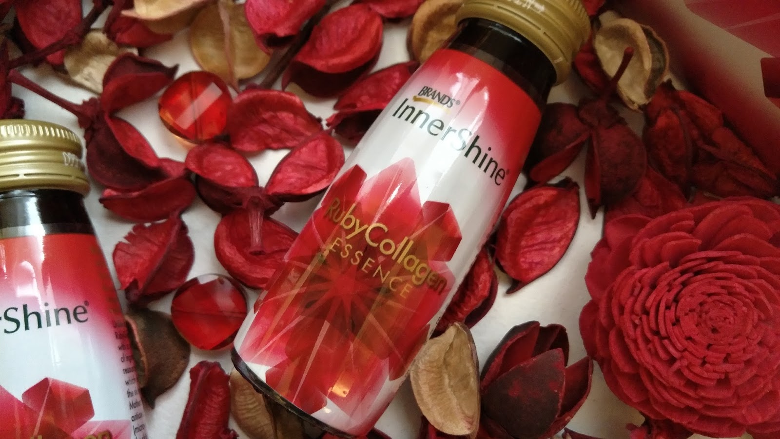 BRAND’S® InnerShine® RubyCollagen Essence Drink Review - The Perfect x ...