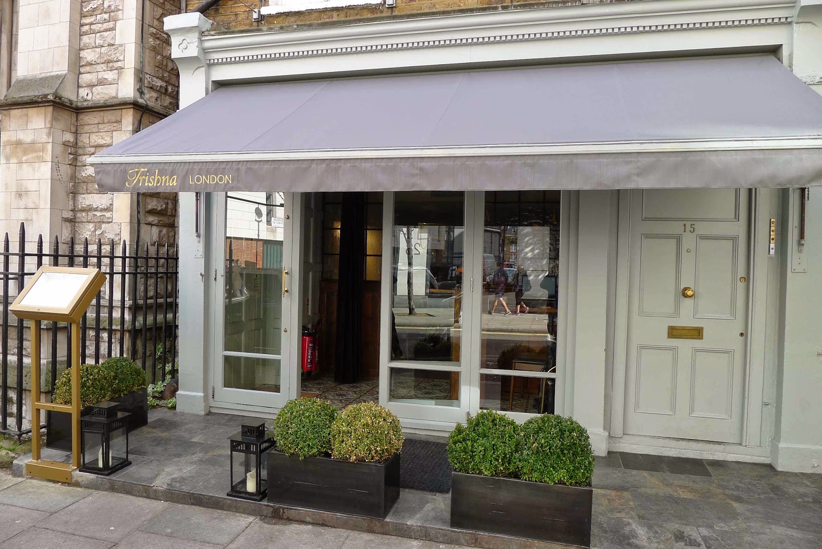 GourmetGorro: Trishna, Indian restaurant, Marylebone, London review