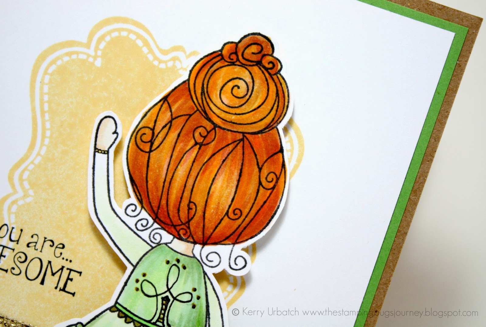 theStampingbug's Journey...: Irish Twinkle Toes!