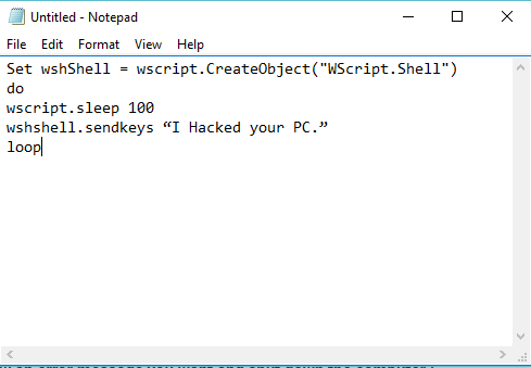 Hack your Friends Computer by doing this Amazing Tricks with Notepad ...