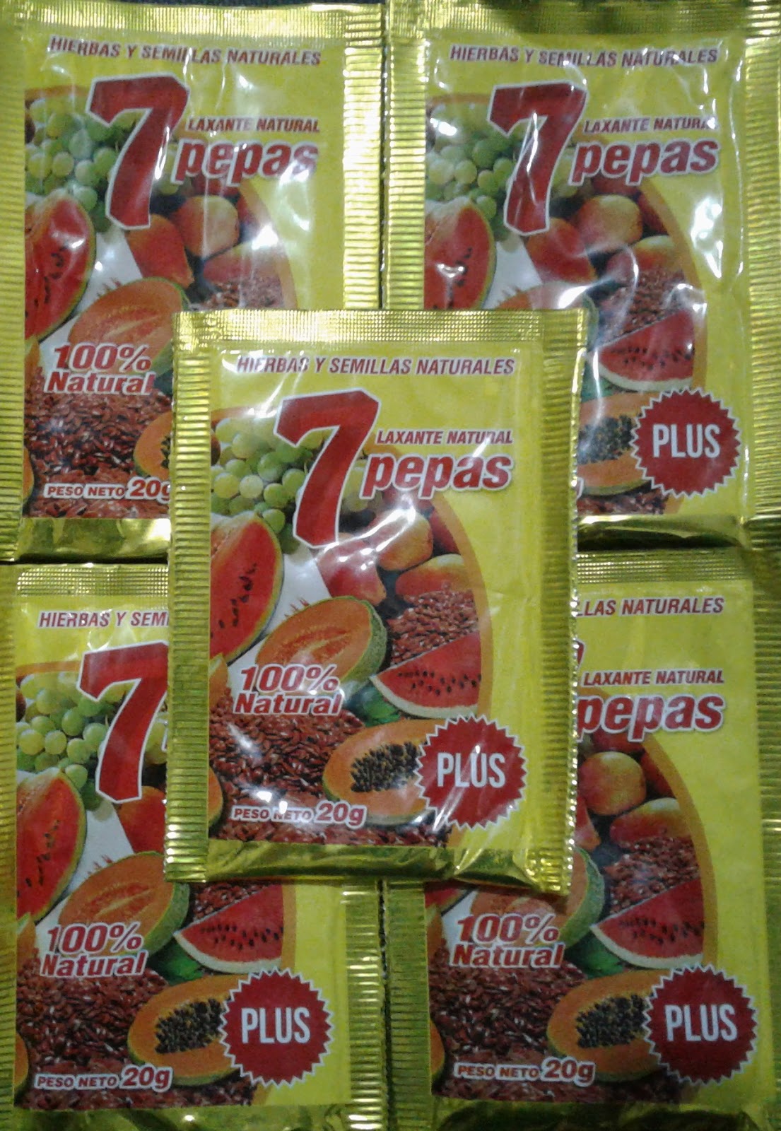 La ceja de Frida Cultural: PROBANDO EL LAXANTE NATURAL 7 PEPAS DE ...