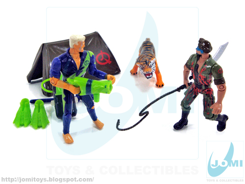 JoMi toys: Jonny Quest Real World JQ4 - Safari Stryker Hadji and Deep ...