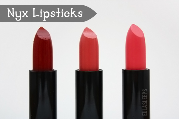 Nyx Round Lipstick Tea Rose Vs Fig