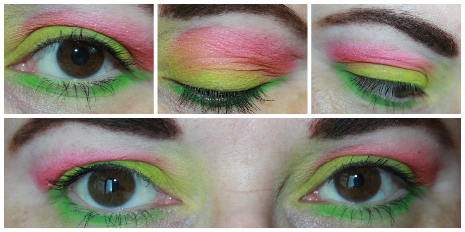 Sleek Acid eyeshadow palette swatches, review & EOTD - Love Leah