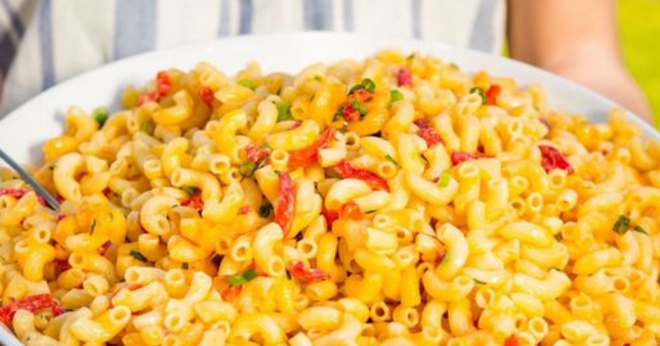 Pimento Pasta Salad - Nabila Kitchen