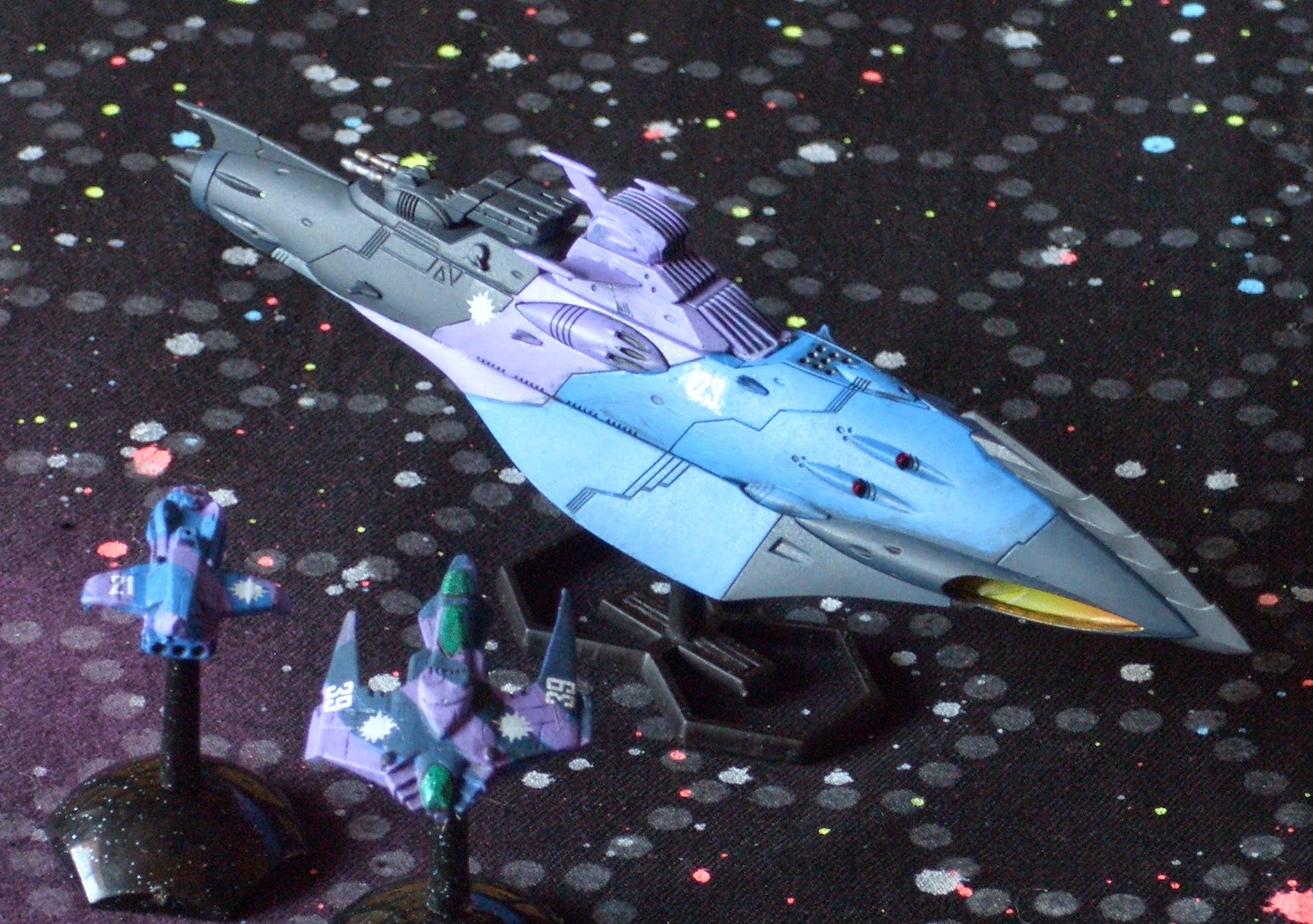 "It's Them! Blast 'Em!": 2014 Wrap-up and Various Starship Minis and ...
