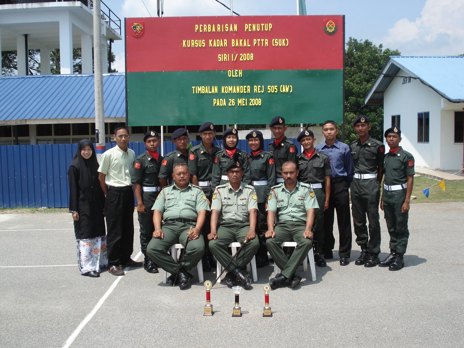 Ulasan ringkas: Kursus Asas Disiplin Anggota Rendah (KADAR) 2008 di ...
