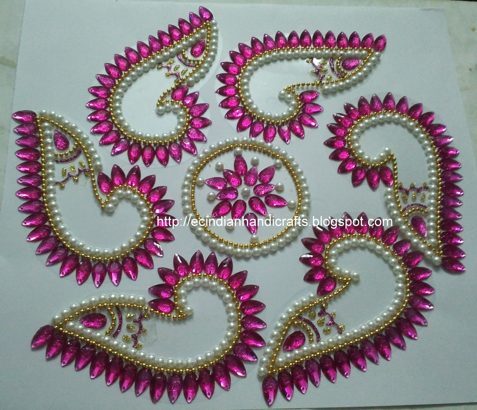 EC Indian Handicrafts' -Marapachi/rubber doll decorations: Shell design ...