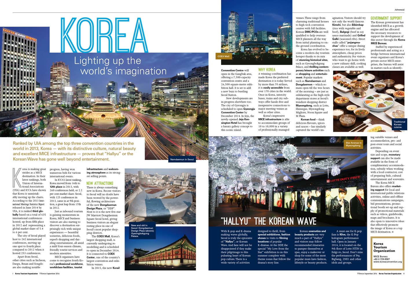 Clementina's AS Final Project: Defining Two page spread