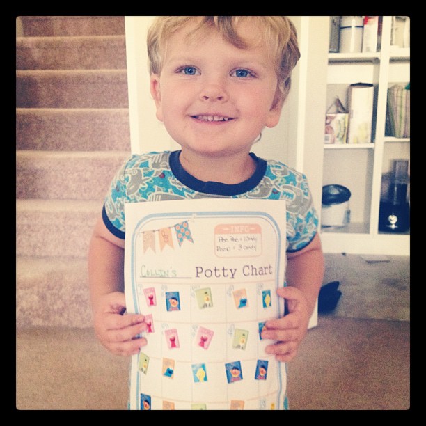 natalie's sentiments: Instafriday #14 - Potty Training 101