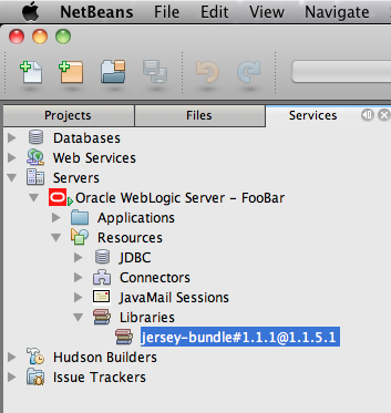 The Buttso Blathers: Using JAX-RS with WebLogic Server 10.3.4