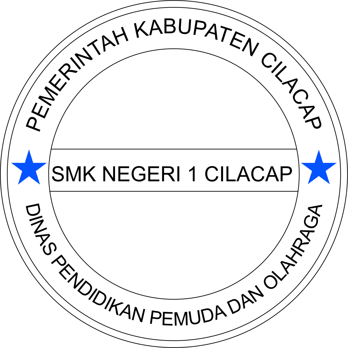 STEMPEL SMK N 1 CILACAP | ISMA'S BLOG