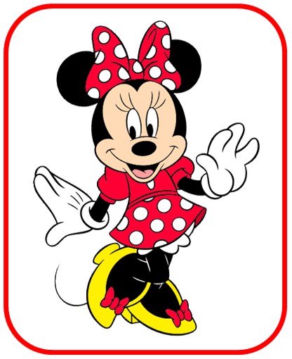 Minnie Mouse roja - Imagui