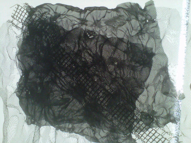 Miriam Ward Textiles: A Fun Day Layering and Distressing Fabrics!