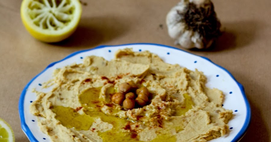 Humus - Cooking with Diana